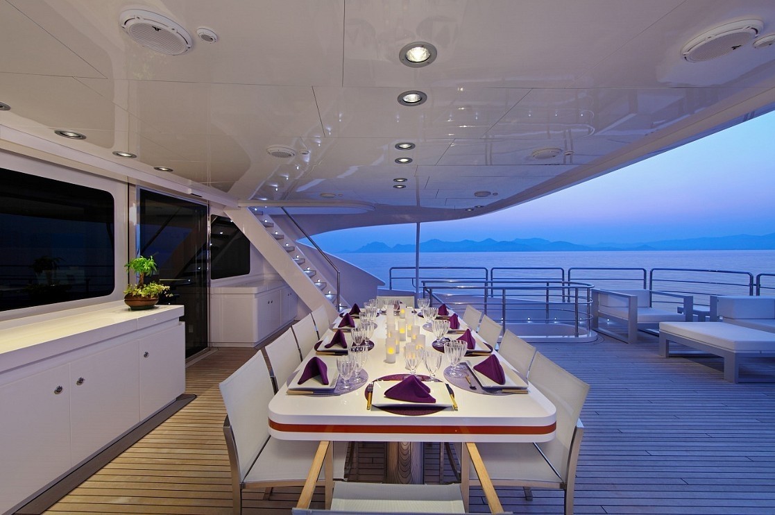 SEA SHELL Yacht Charter Details, Fittipaldi | CHARTERWORLD Luxury ...